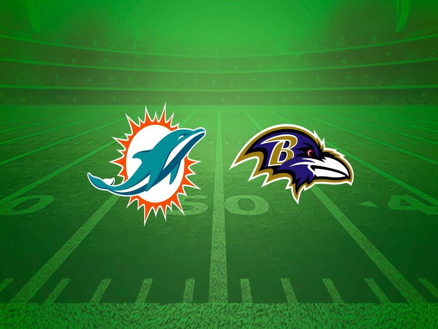 Baltimore Ravens vs Miami Dolphins box score and players stats: scoring ...