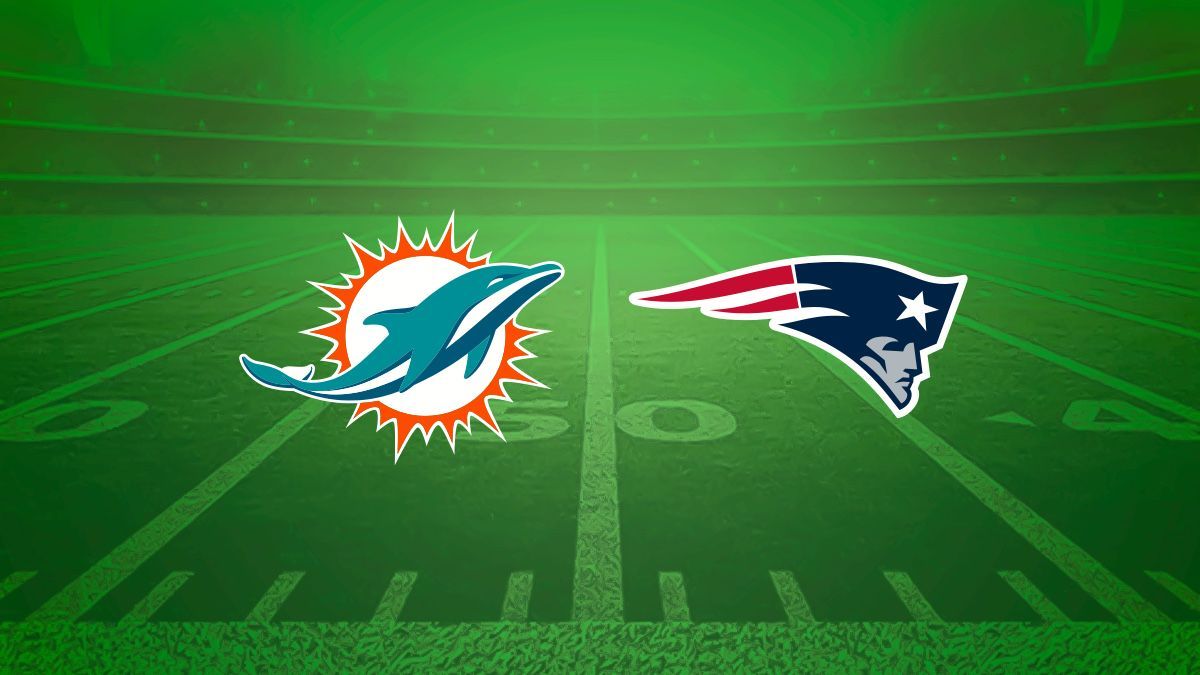 New England Patriots vs Miami Dolphins box score and players stats: scoring, yards, tackles...