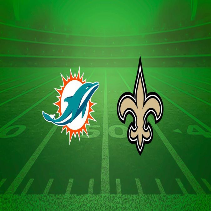 New Orleans Saints vs Miami Dolphins: previous stats