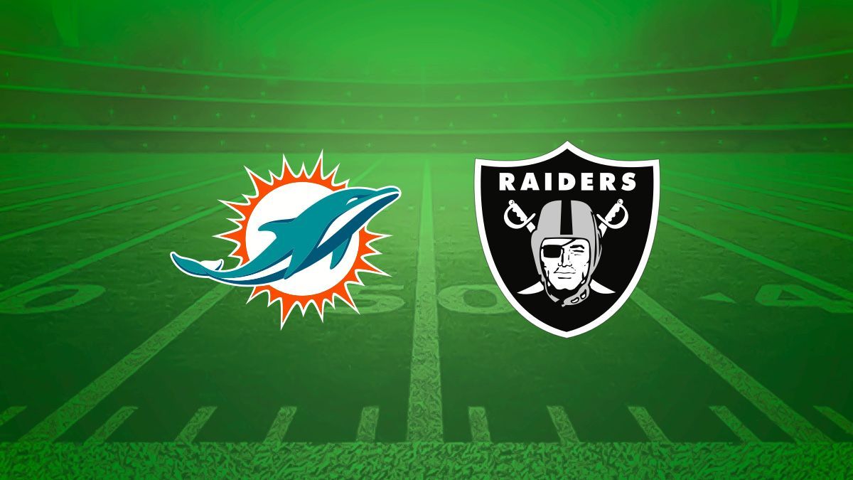 Las Vegas Raiders vs Miami Dolphins box score and players stats ...