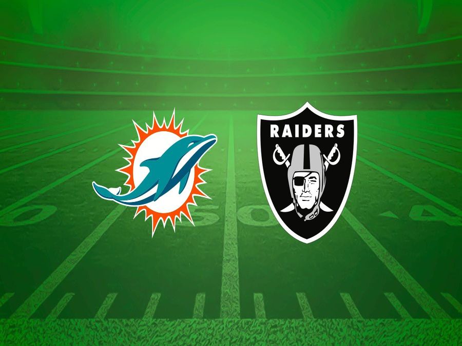 Las Vegas Raiders vs Miami Dolphins box score and players stats ...