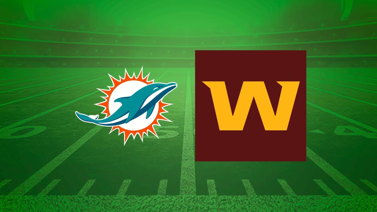 Washington Commanders vs Miami Dolphins box score and players stats ...