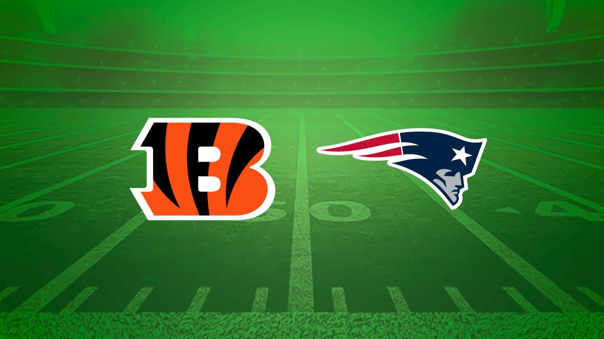 New England Patriots vs Cincinnati Bengals box score and players stats ...