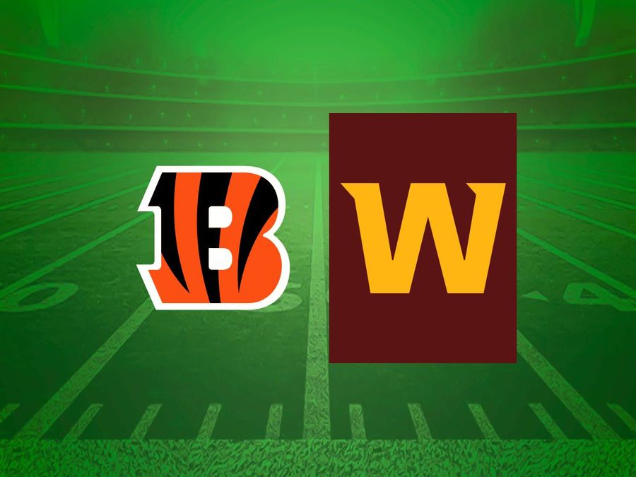Washington Commanders vs Cincinnati Bengals box score and players stats ...