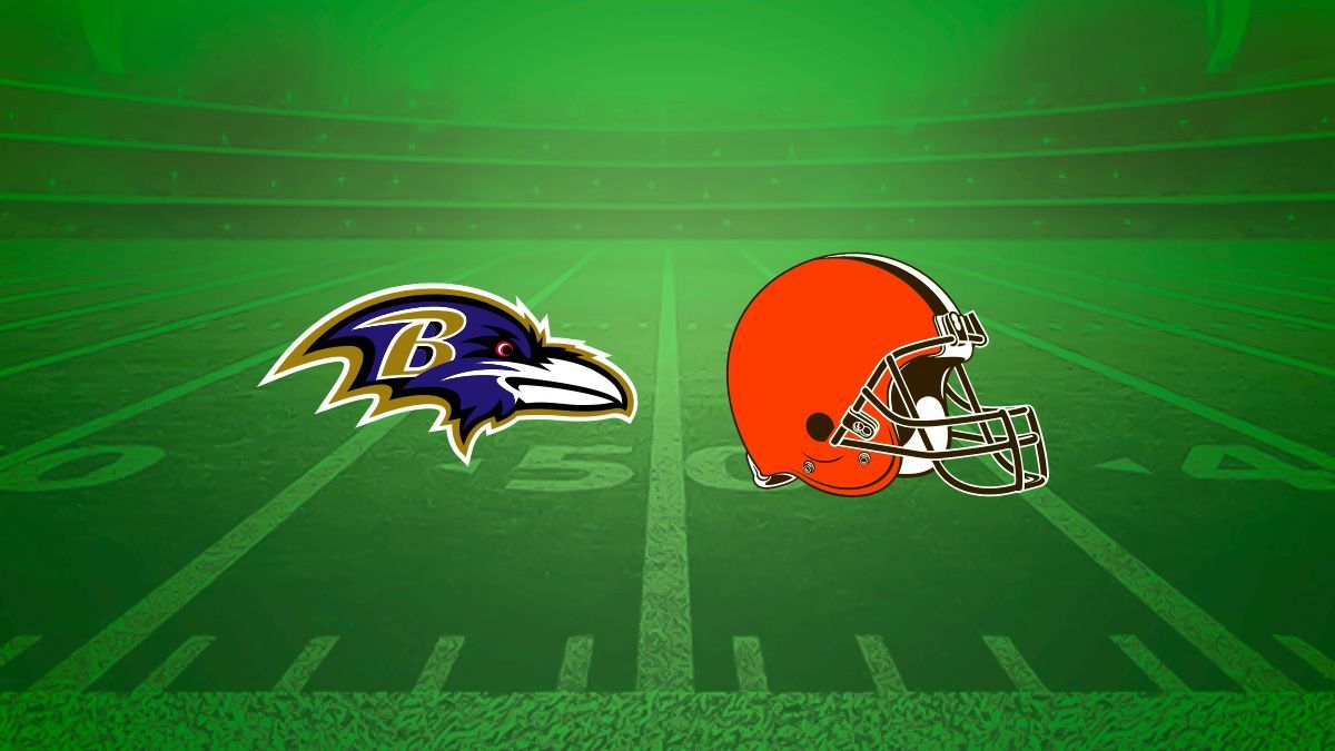 Cleveland Browns vs Baltimore Ravens box score and players stats: scoring, yards, tackles...