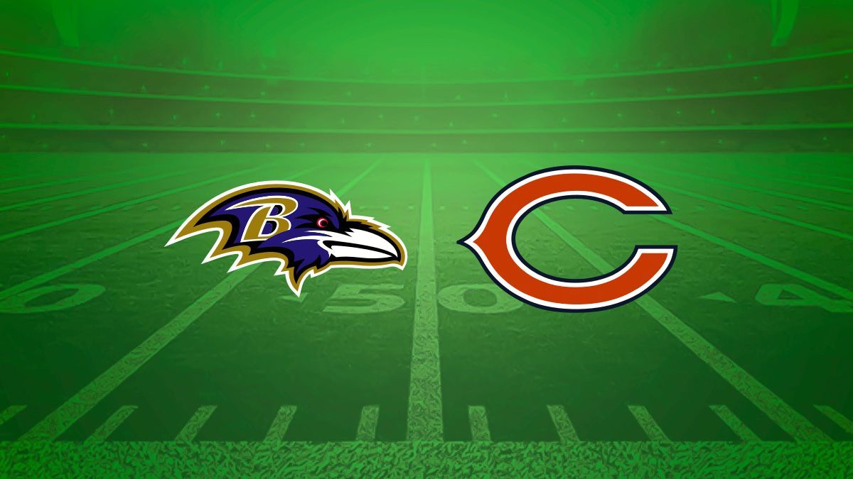 Chicago Bears vs Baltimore Ravens box score and players stats: scoring ...