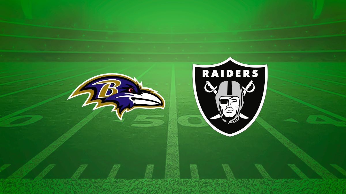 Las Vegas Raiders vs Baltimore Ravens box score and players stats ...