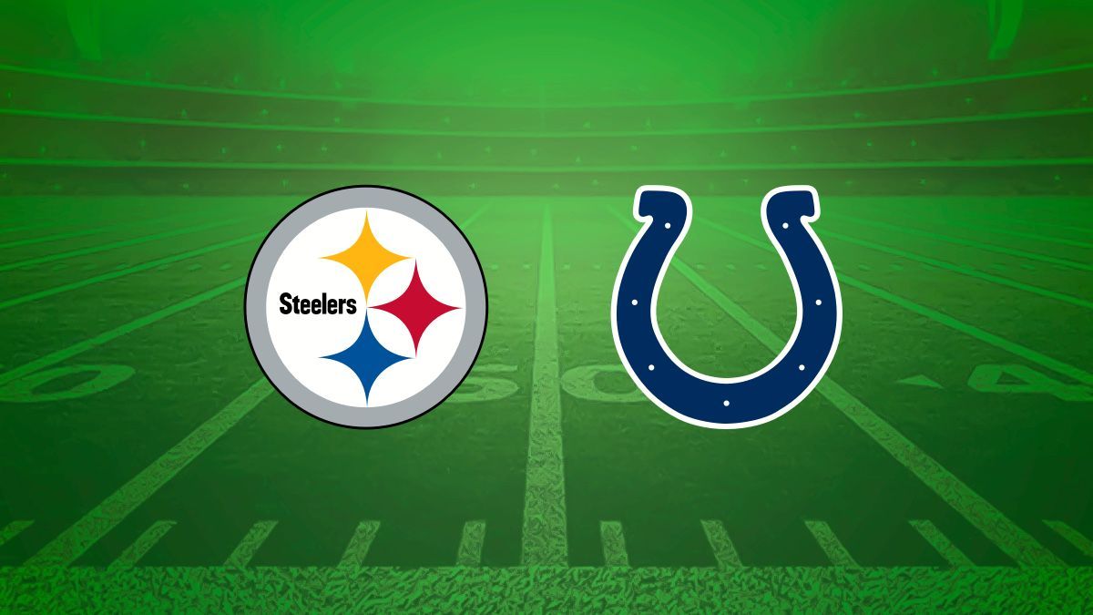 Indianapolis Colts vs Pittsburgh Steelers box score and players stats: scoring, yards, tackles...