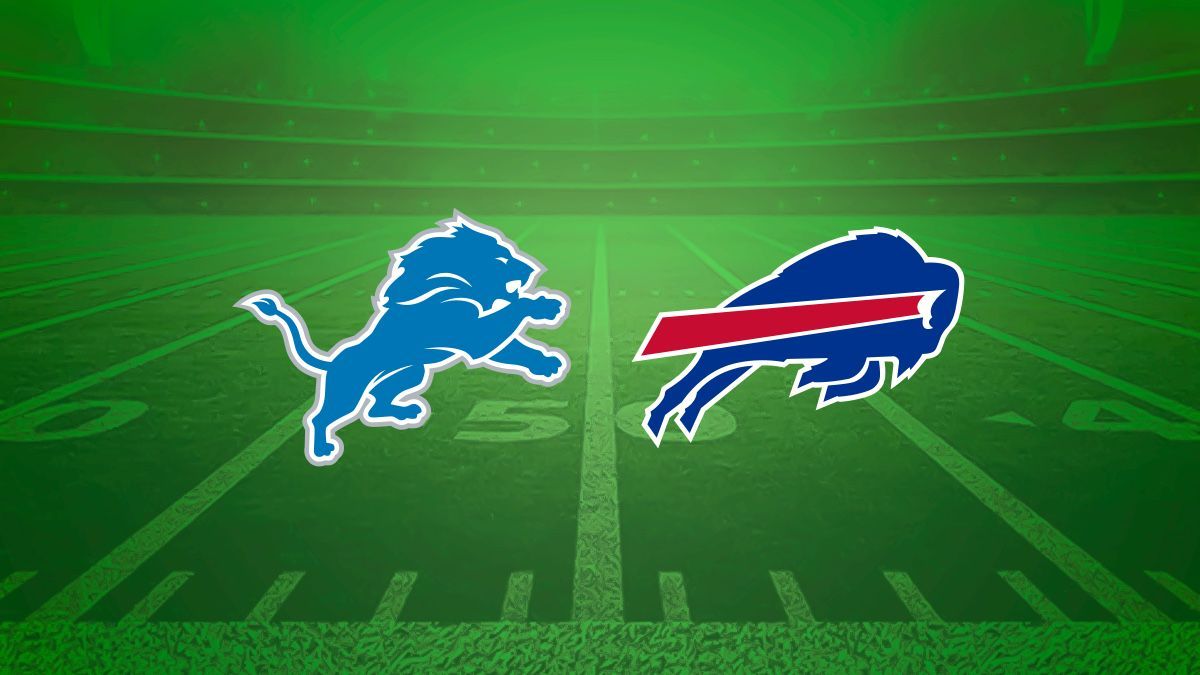 Buffalo Bills vs Detroit Lions box score and players stats: scoring ...