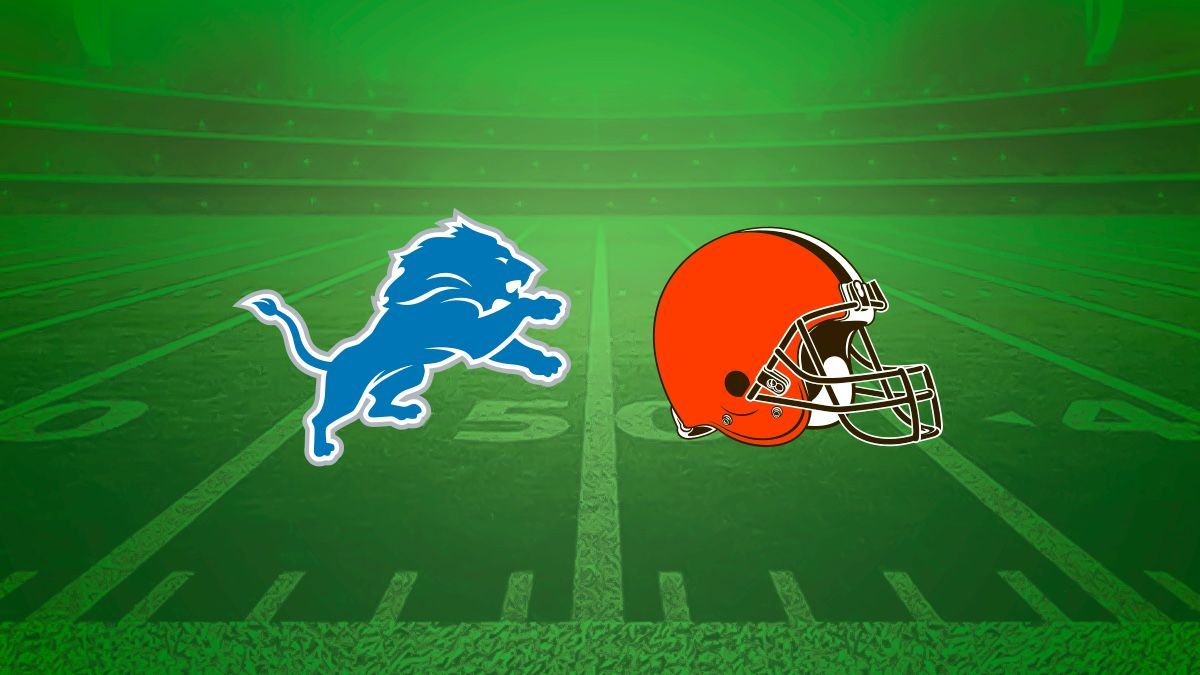 Team stats on Cleveland Browns vs Detroit Lions: statistic updates