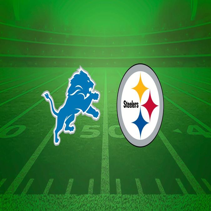 Team stats on Pittsburgh Steelers vs Detroit Lions: statistic updates