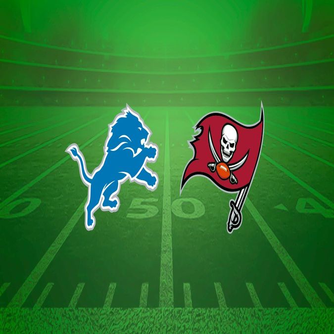 Tampa Bay Buccaneers vs Detroit Lions box score and players stats ...