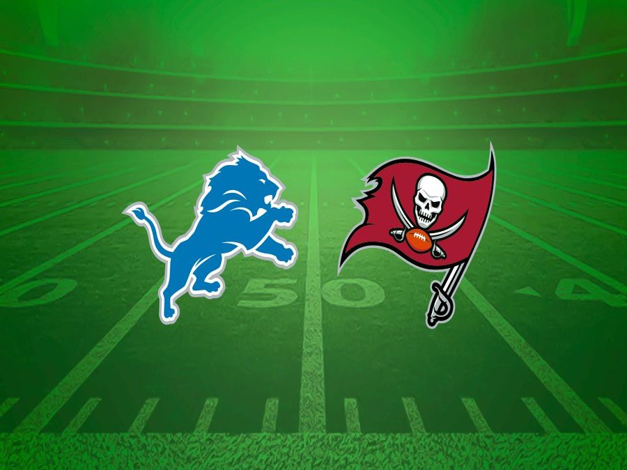 Tampa Bay Buccaneers vs Detroit Lions box score and players stats ...
