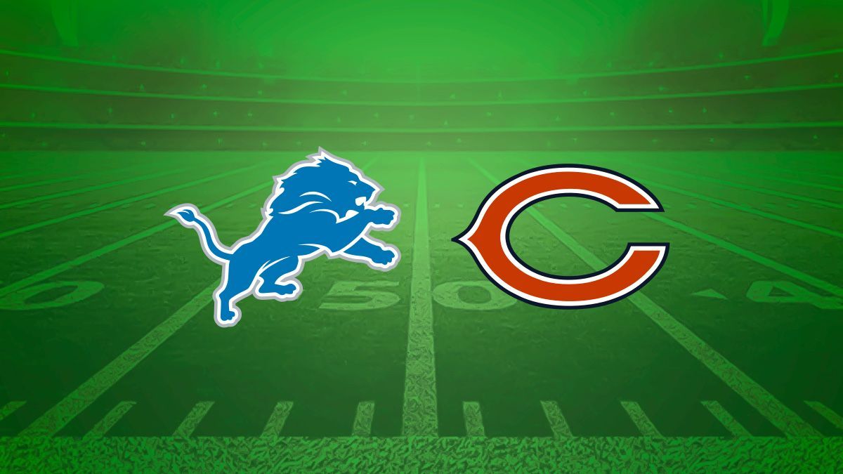 Chicago Bears vs Detroit Lions: previous stats