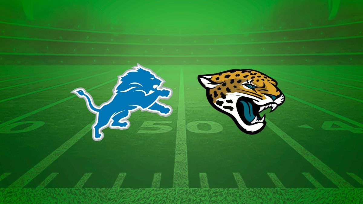 Jacksonville Jaguars vs Detroit Lions box score and players stats ...