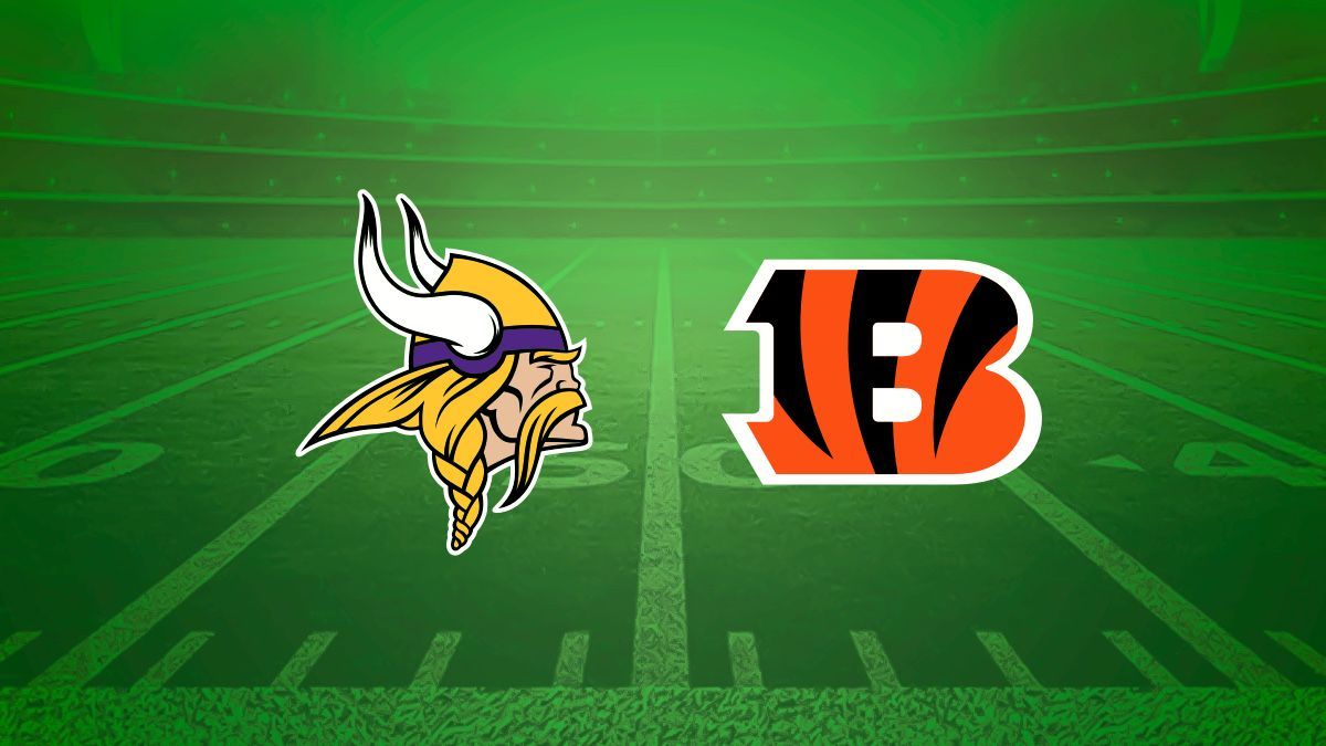 Cincinnati Bengals vs Minnesota Vikings box score and players stats ...