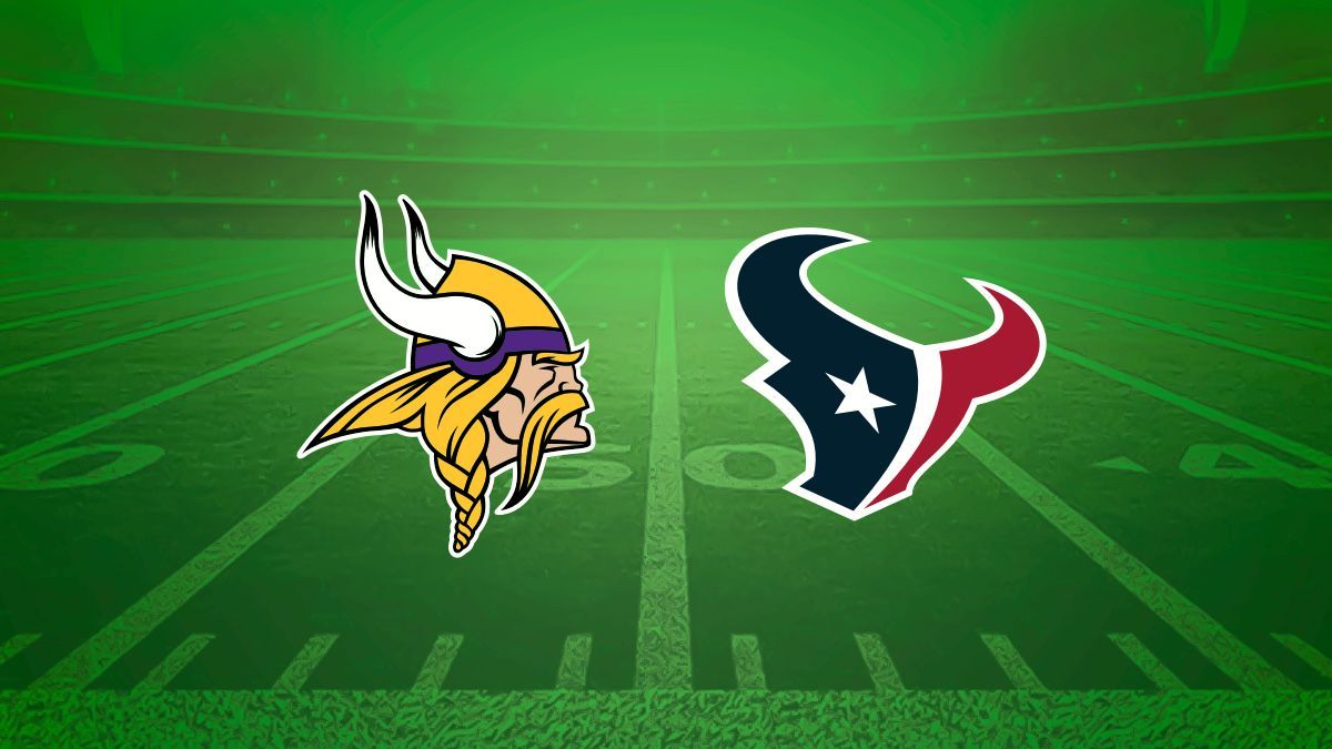 Houston Texans vs Minnesota Vikings box score and players stats ...
