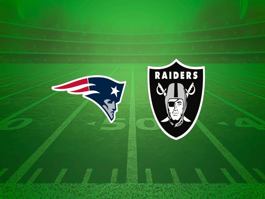 Las Vegas Raiders vs New England Patriots box score and players stats: scoring, yards, tackles...