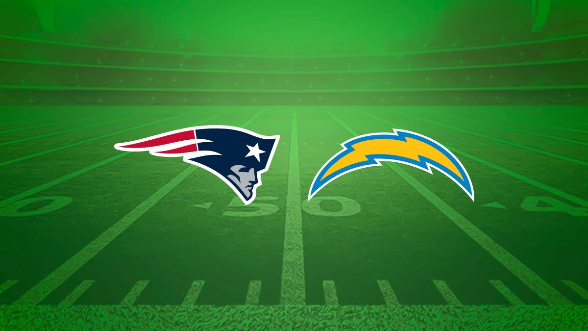 Los Angeles Chargers vs New England Patriots box score and players ...