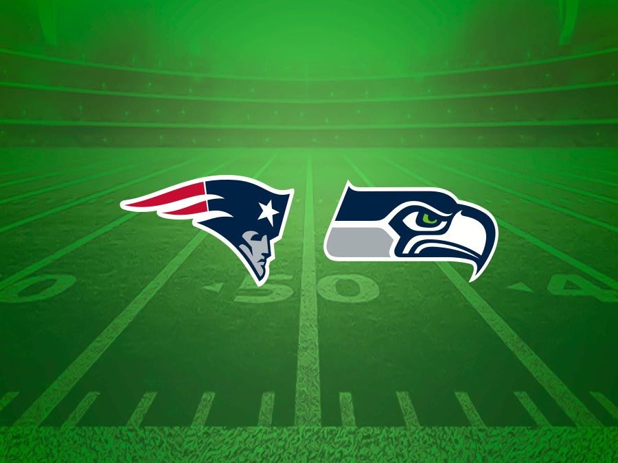 Seattle Seahawks vs New England Patriots: previous stats