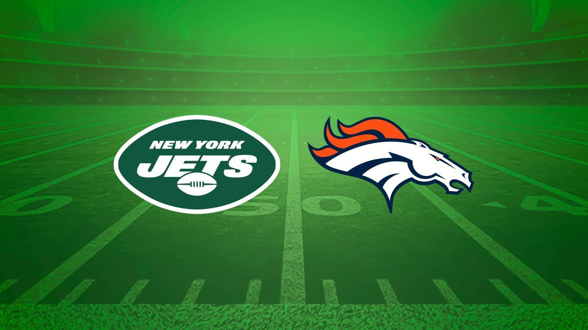 Team stats on Denver Broncos vs New York Jets: statistic updates