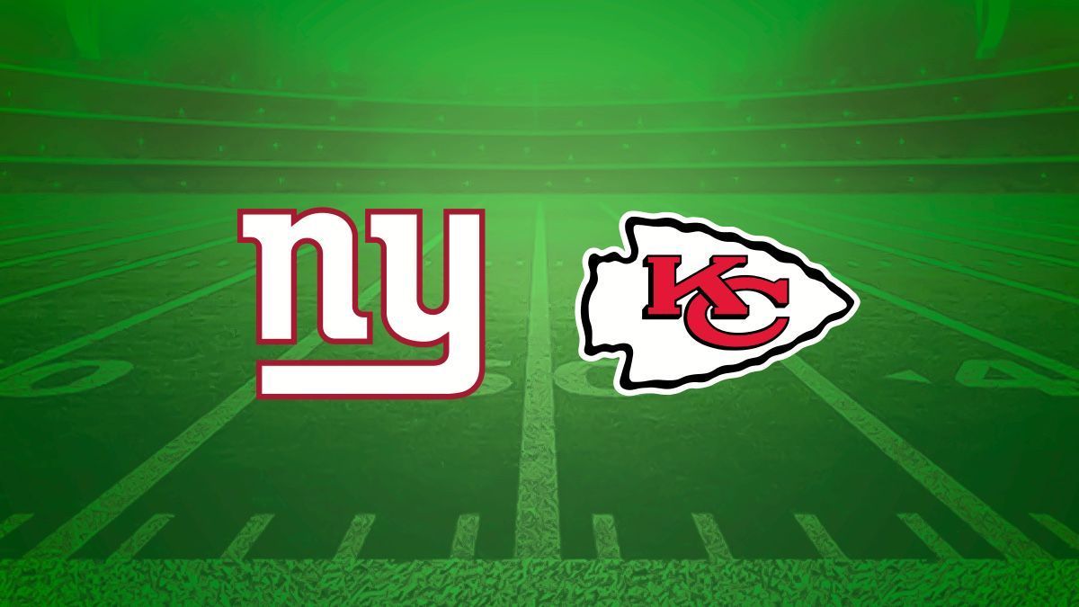 Kansas City Chiefs vs New York Giants box score and players stats ...