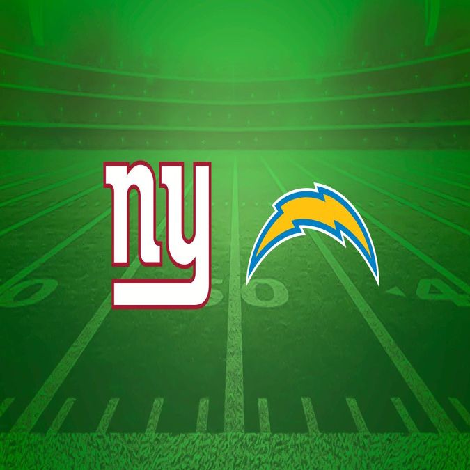 Los Angeles Chargers vs New York Giants box score and players stats ...