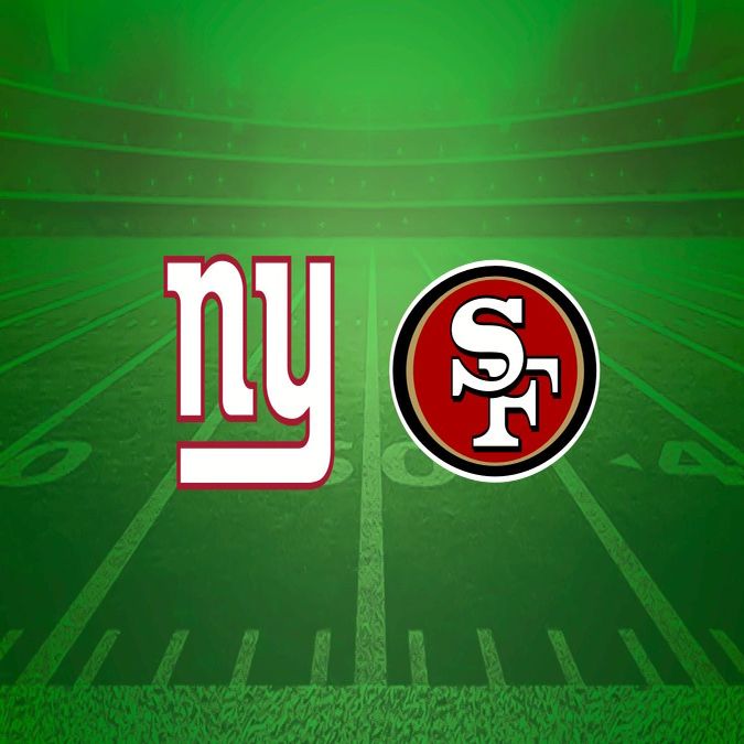 San Francisco 49ers vs New York Giants: previous stats