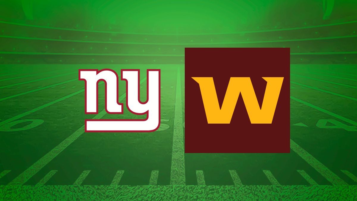 Washington Commanders vs New York Giants box score and players stats ...