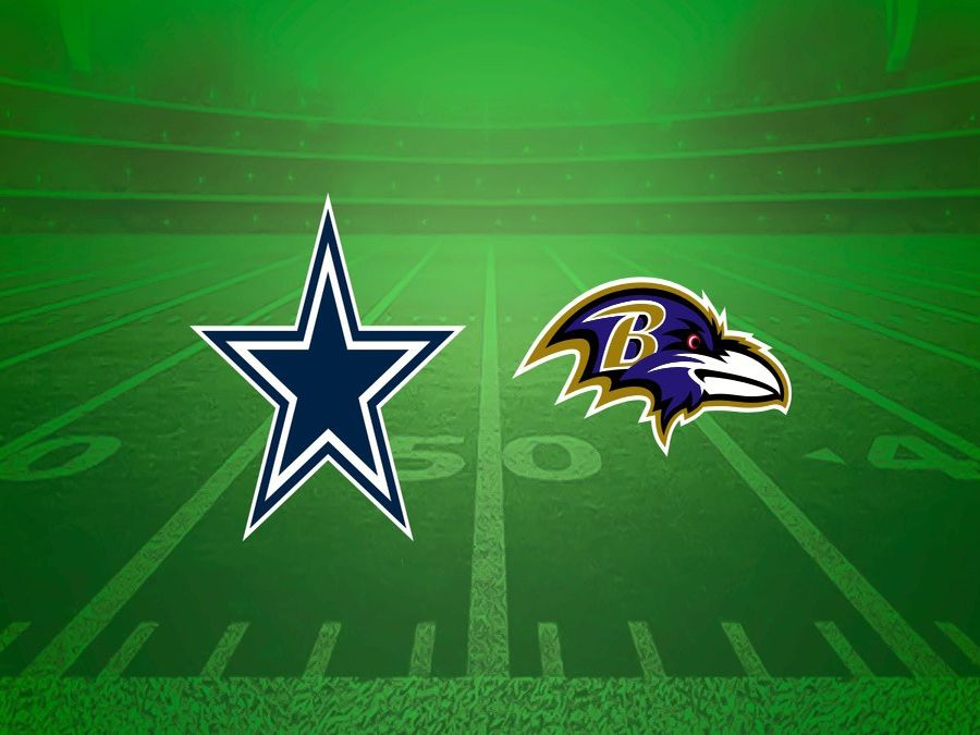 Baltimore Ravens vs Dallas Cowboys box score and players stats: scoring ...