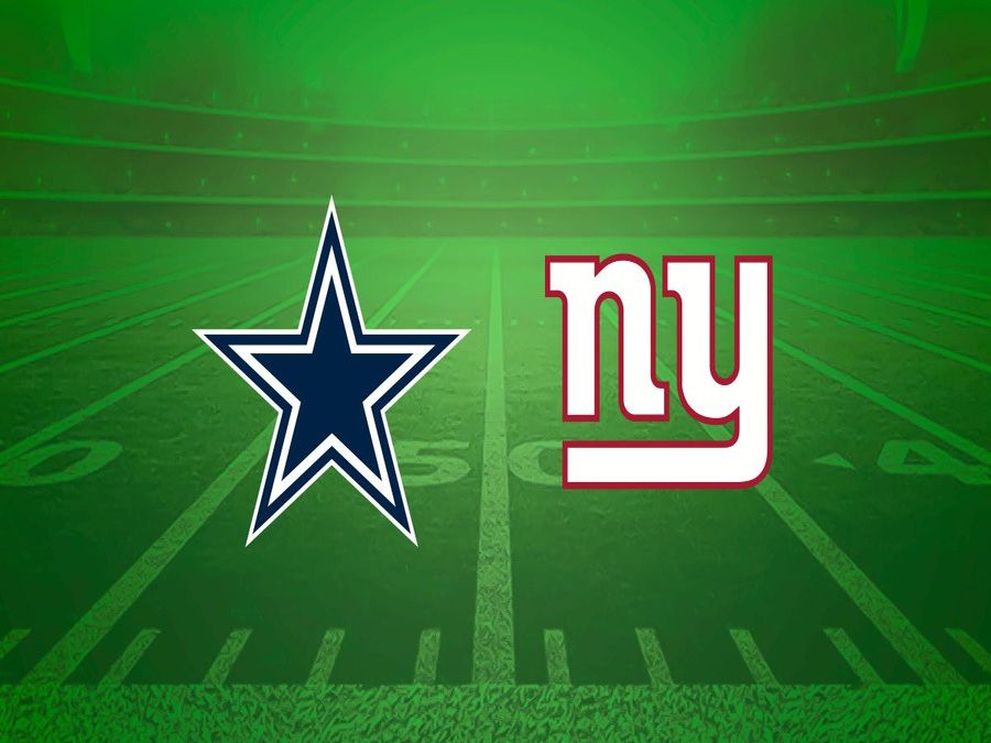 Team stats on New York Giants vs Dallas Cowboys: statistic updates