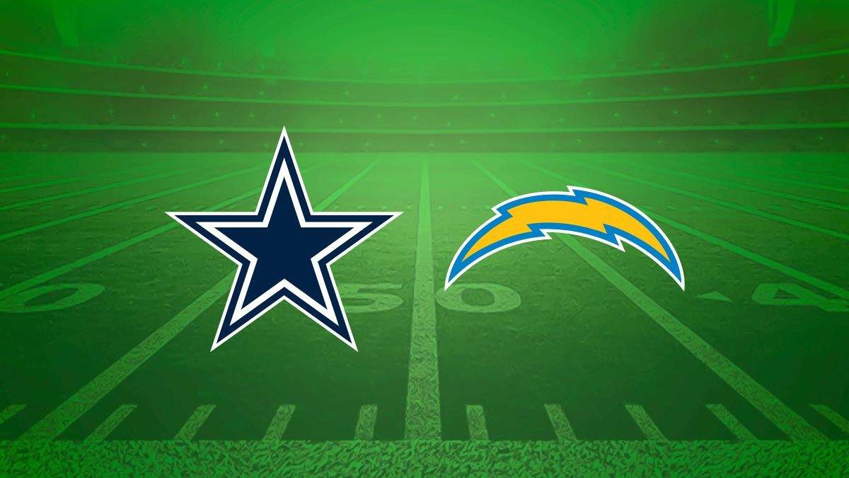 Team stats on Los Angeles Chargers vs Dallas Cowboys: statistic updates