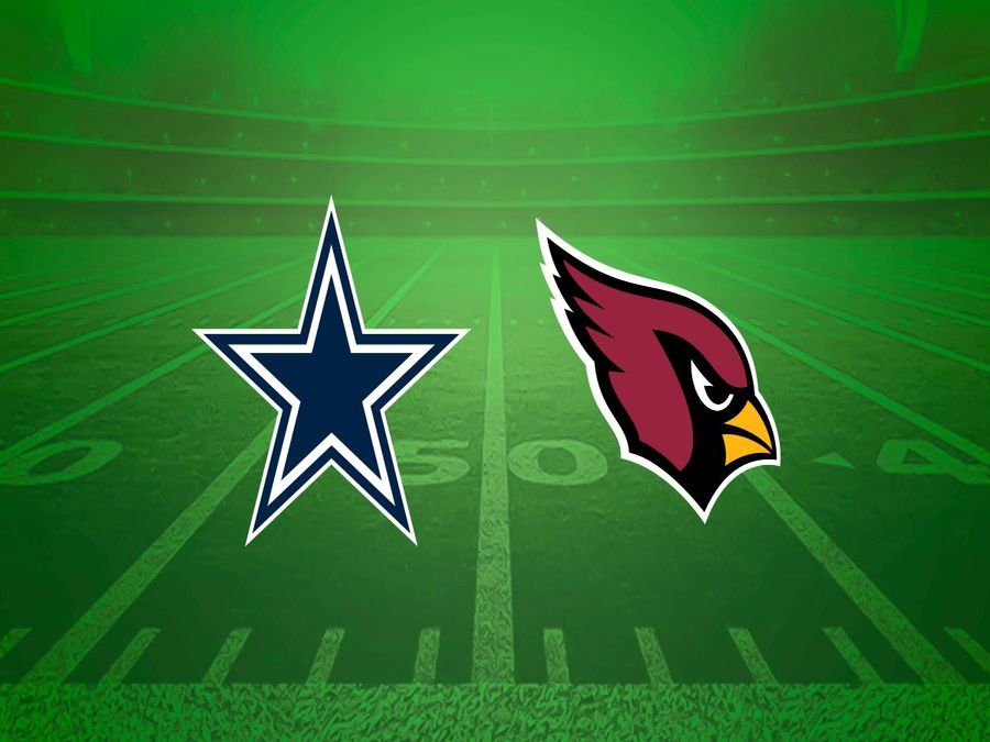 Team stats on Arizona Cardinals vs Dallas Cowboys: statistic updates