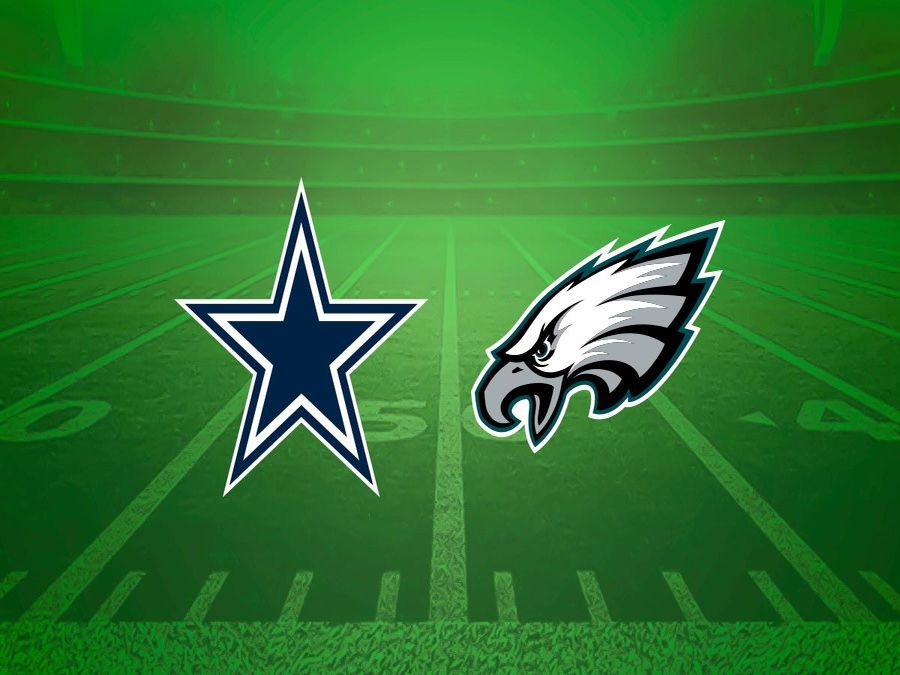 Philadelphia Eagles vs Dallas Cowboys box score and players stats: scoring, yards, tackles...