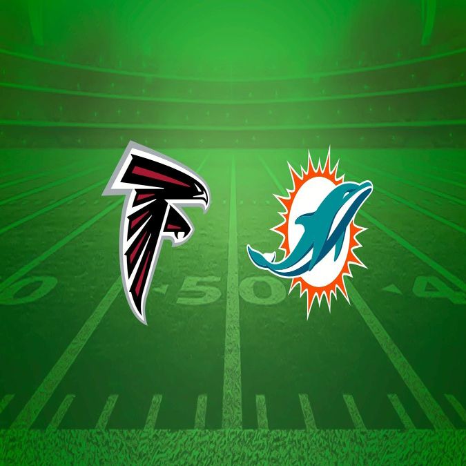 Miami Dolphins vs Atlanta Falcons box score and players stats: scoring ...