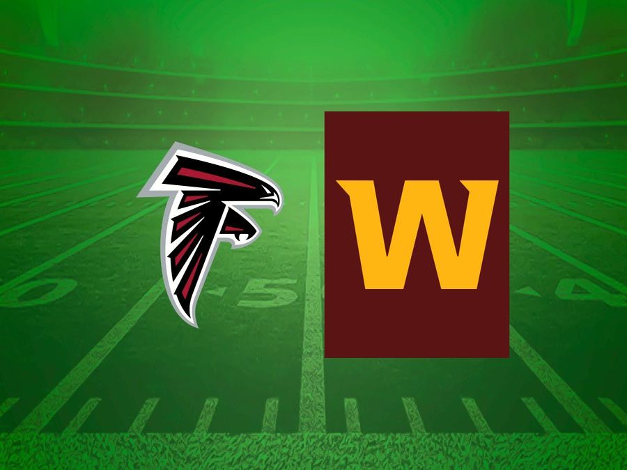 Washington Commanders vs Atlanta Falcons box score and players stats ...
