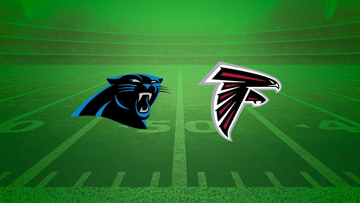 Atlanta Falcons vs Carolina Panthers box score and players stats: scoring, yards, tackles...