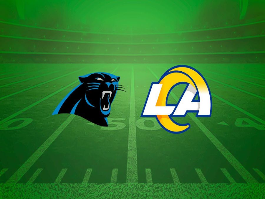 Team stats on Los Angeles Rams vs Carolina Panthers: statistic updates