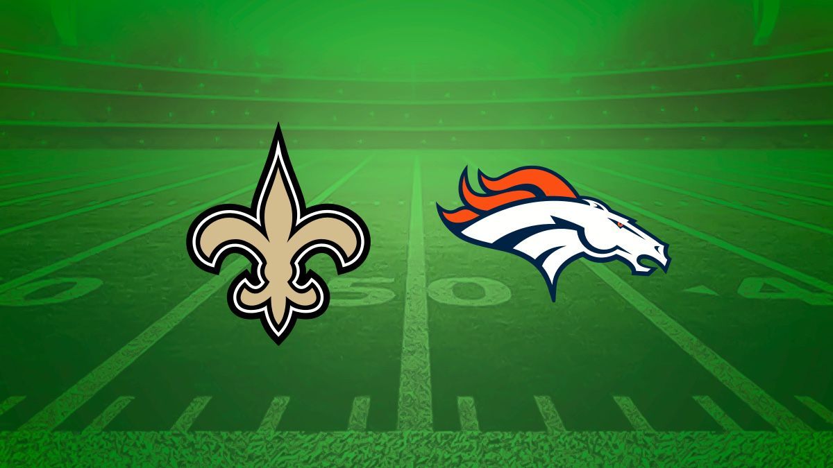 Denver Broncos vs New Orleans Saints box score and players stats ...