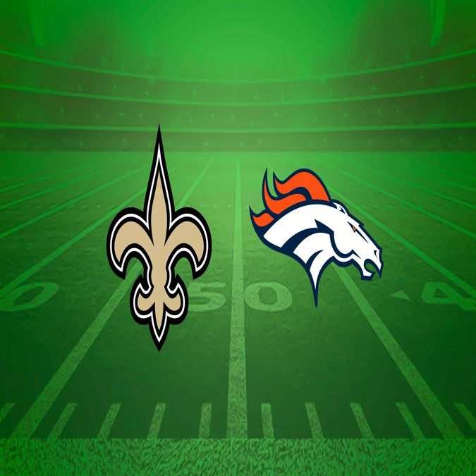 Denver Broncos vs New Orleans Saints box score and players stats ...