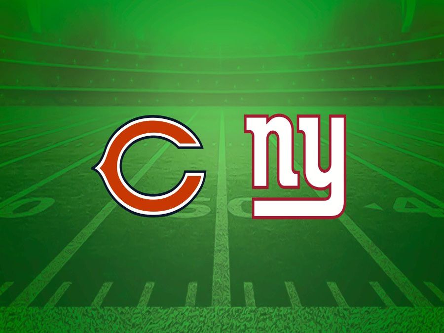 New York Giants vs Chicago Bears box score and players stats: scoring ...