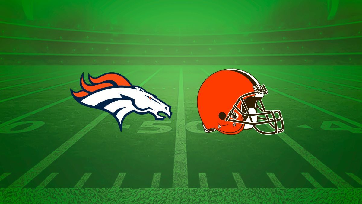 Cleveland Browns vs Denver Broncos box score and players stats: scoring ...