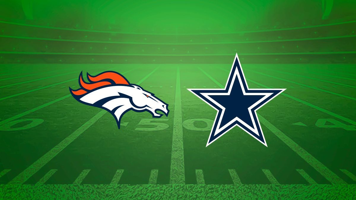 Dallas Cowboys vs Denver Broncos box score and players stats: scoring ...