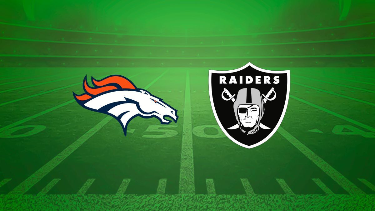 Las Vegas Raiders vs Denver Broncos box score and players stats ...
