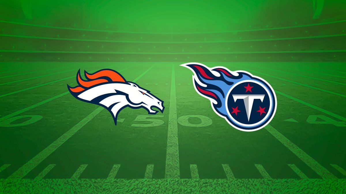 Tennessee Titans vs Denver Broncos box score and players stats: scoring ...