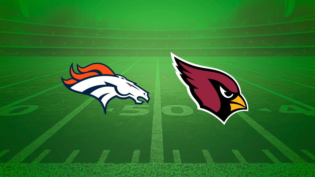 Arizona Cardinals vs Denver Broncos: scores, summary, stats and highlights