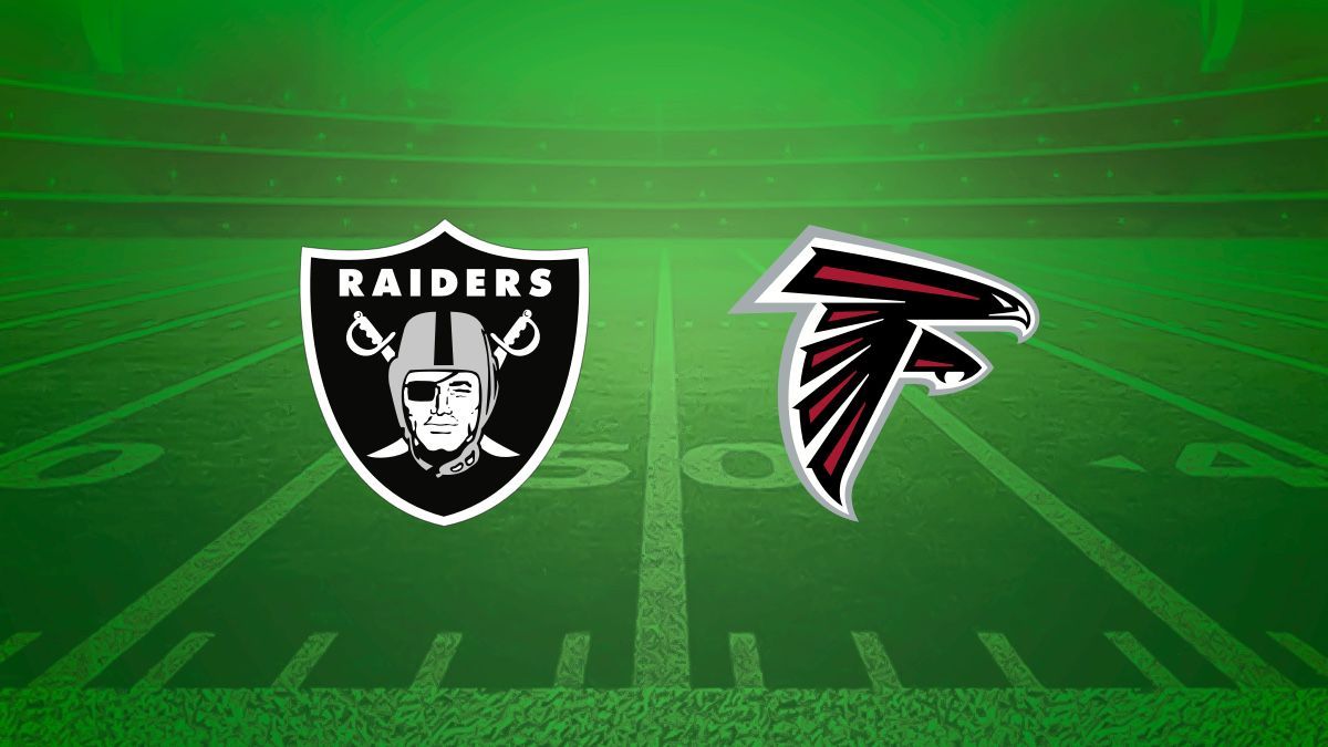 Atlanta Falcons vs Las Vegas Raiders box score and players stats ...
