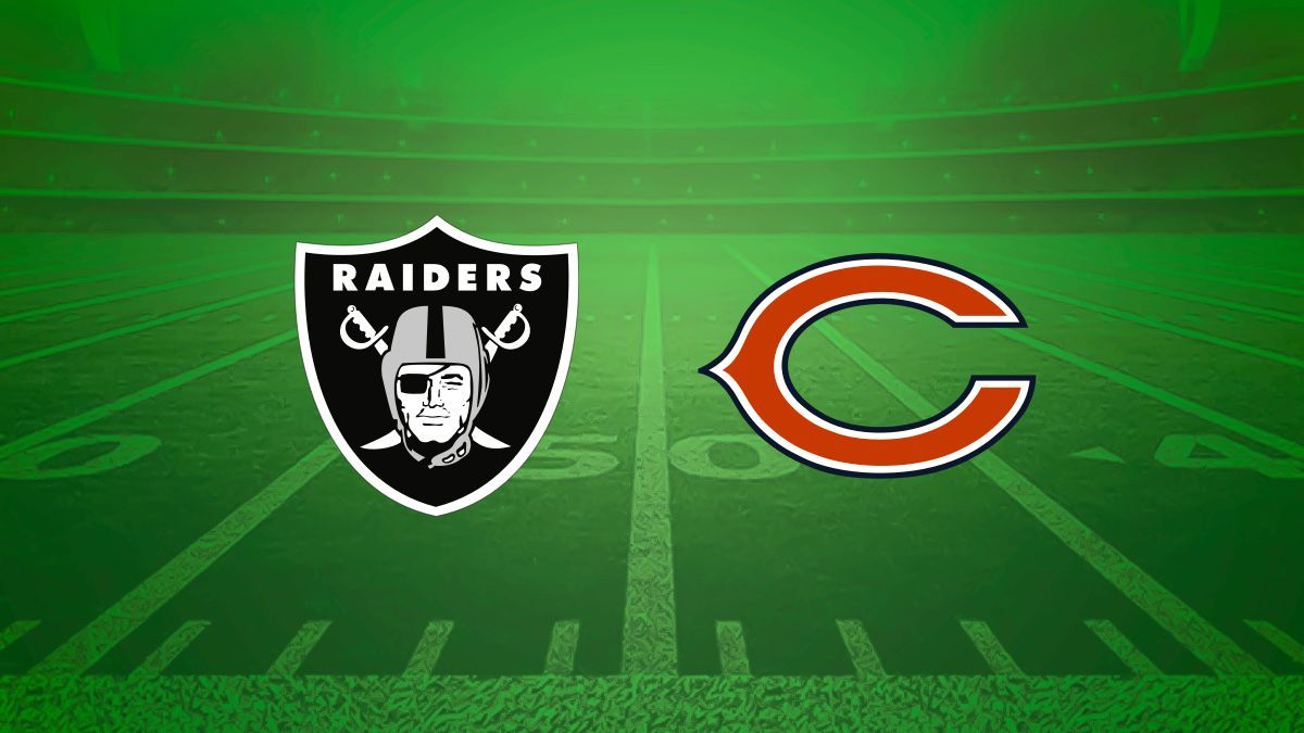 Chicago Bears vs Las Vegas Raiders box score and players stats: scoring ...