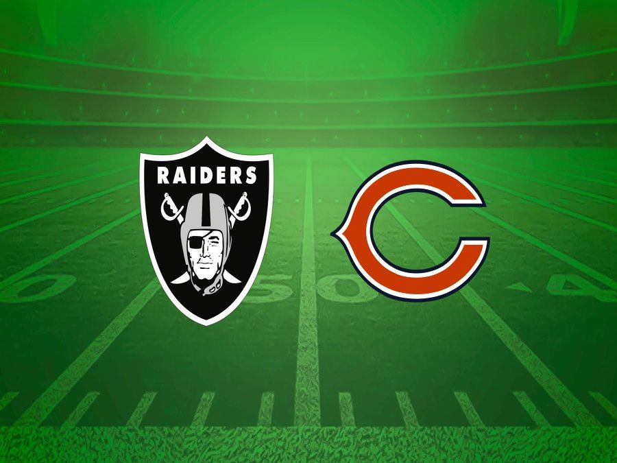Chicago Bears vs Las Vegas Raiders box score and players stats: scoring ...
