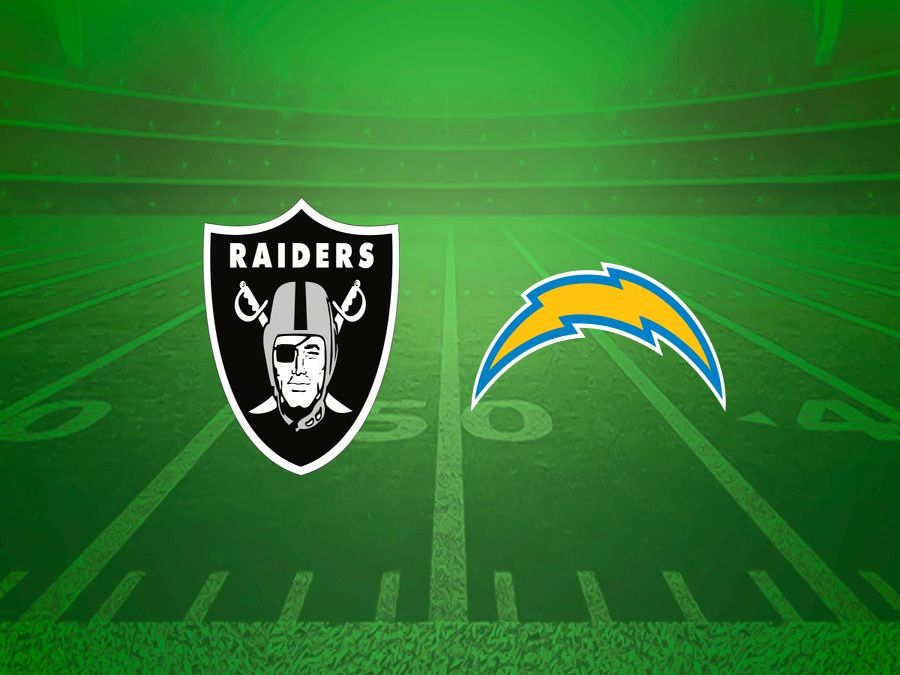 Los Angeles Chargers vs Las Vegas Raiders box score and players stats ...